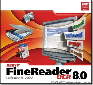 Programas Recientes: Abby Fine Reader 8.iso - IMAGEN ISO